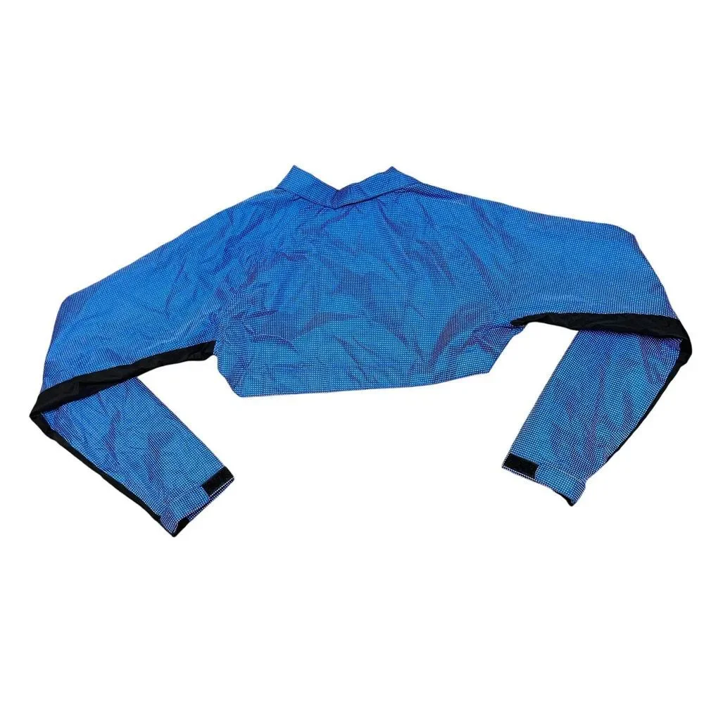 SUGOI | Jackets & Coats | Sugoi S Blue Crop Bike Cycle Rain Lightweight ...